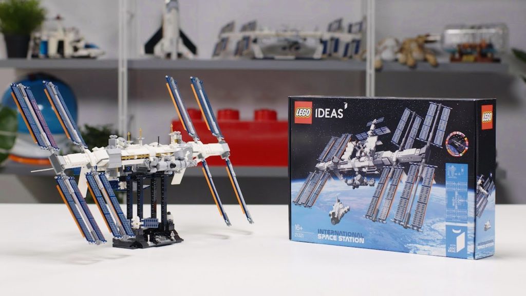 LEGO®宇宙ステーション-スペースシャトルもついたISS | 宇宙をもっと身近に